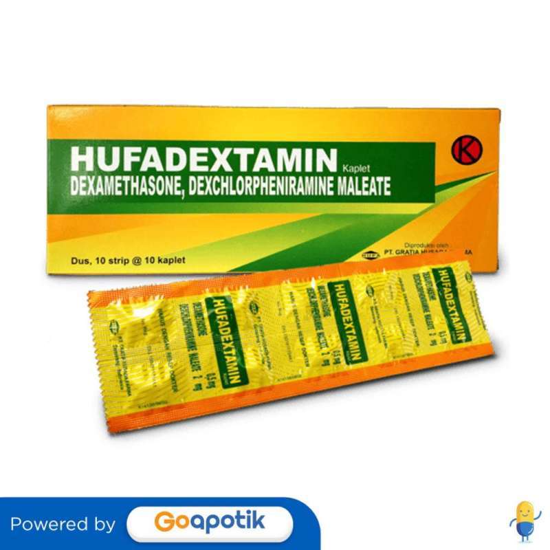 Jual HUFADEXTAMIN BOX 100 KAPLET di Seller Apotek Canna Farma ...