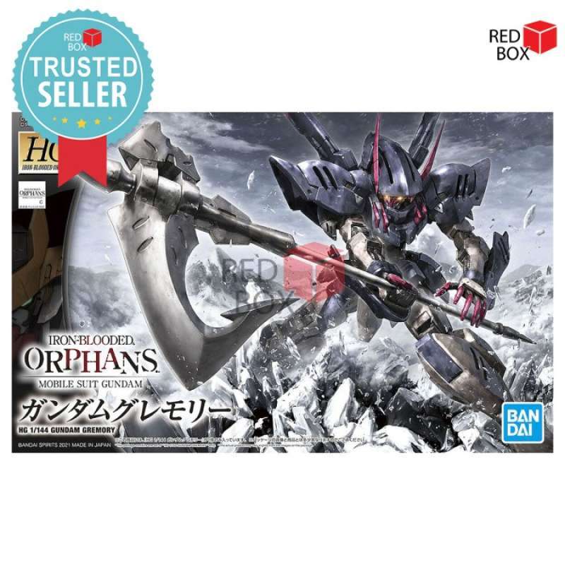 Promo HG Gundam Gremory Bandai Original Gunpla IBO Model Kit 1/144 ...