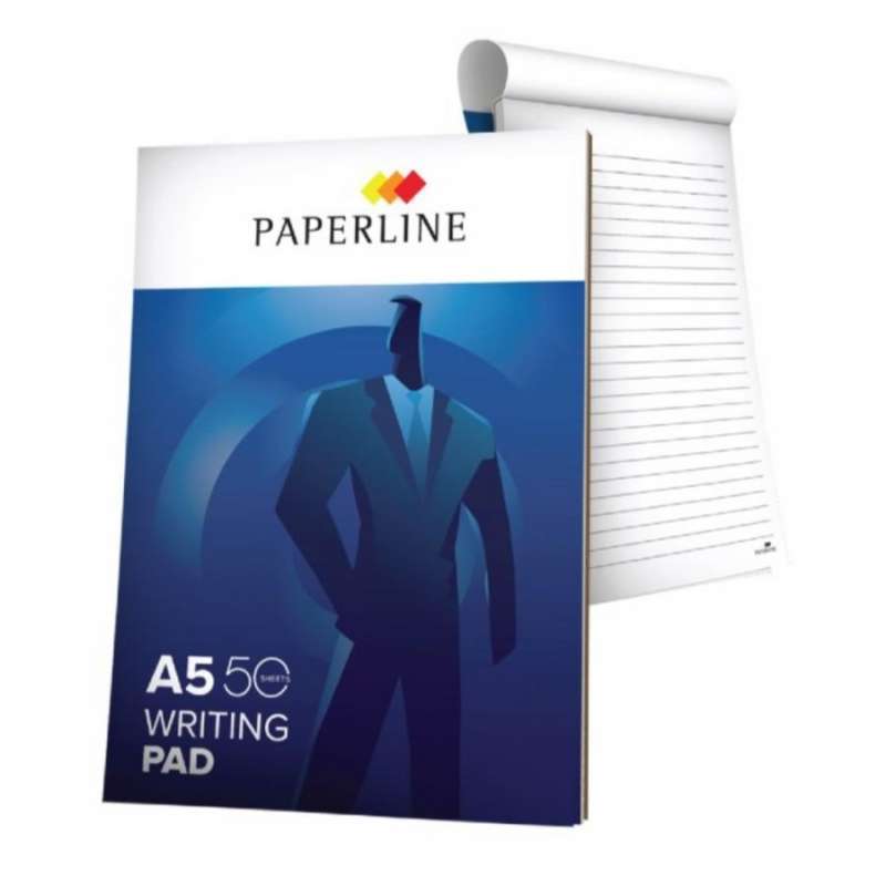 Jual Paperline Buku Seminar / Writing Pad / Block Noted A5 50 Lembar Di ...