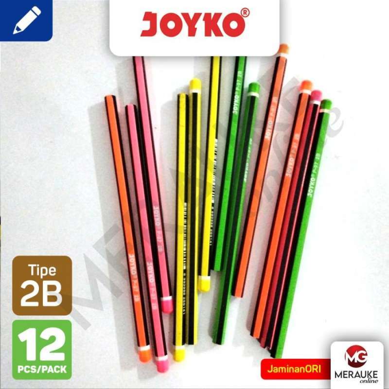 Jual Pensil Joyko P-97 | 2b | 1 Box 12 Pcs Di Seller Merauke Online ...