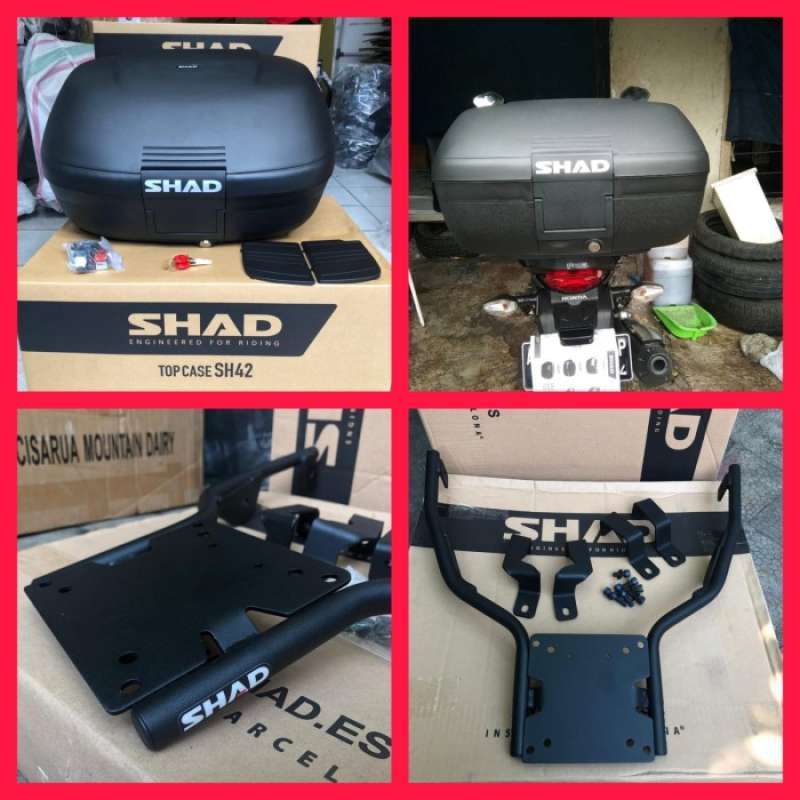 Promo Top Box Sh 42 Set Top Fitting Honda Adv 160 Dudukan Box Adv 160 ...