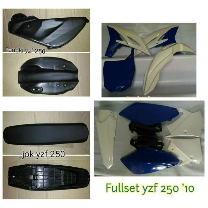 Promo Body Fullset Lengkap Jok Tangki Yz 250 -ml Kualitas Bagus Diskon 23% Di Seller Cemara Shop ...