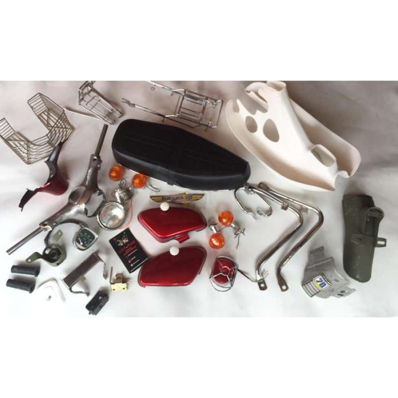 Promo paket lengkap full body honda c70 70 sesuai astrea grand legenda ...