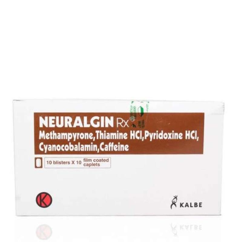 Jual NEURALGIN RX BOX 100 KAPLET di Seller Apotek Tirza Medika ...