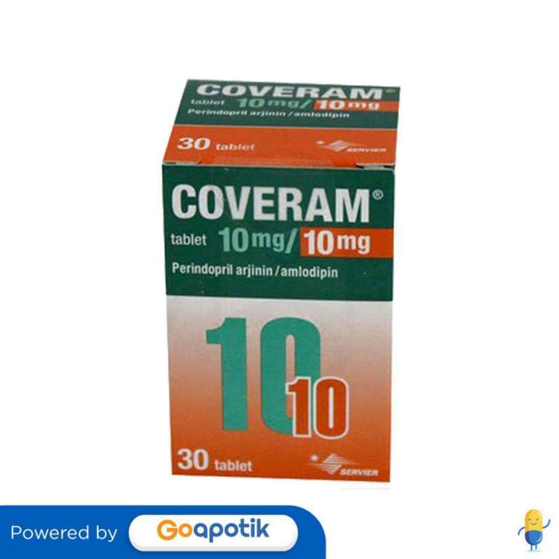 Jual Coveram 10/10 Mg Botol 30 Tablet Di Seller Apotek Melawai 9 ...
