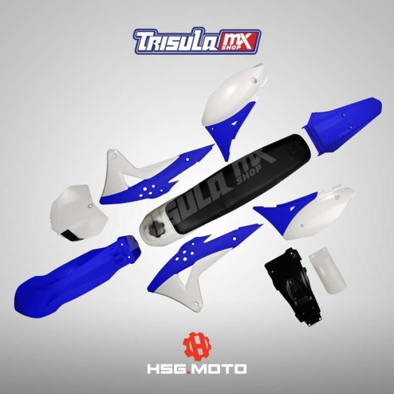 Jual Body Set Gordon Klx 150 - Biru Putih Di Seller Bhayangkara Retail ...