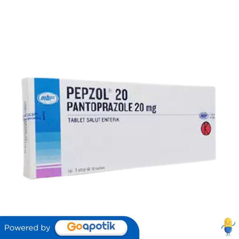 Jual Pepzol 20 Mg Box 10 Tablet Di Seller Apotek Manjur Sehat Jakarta ...