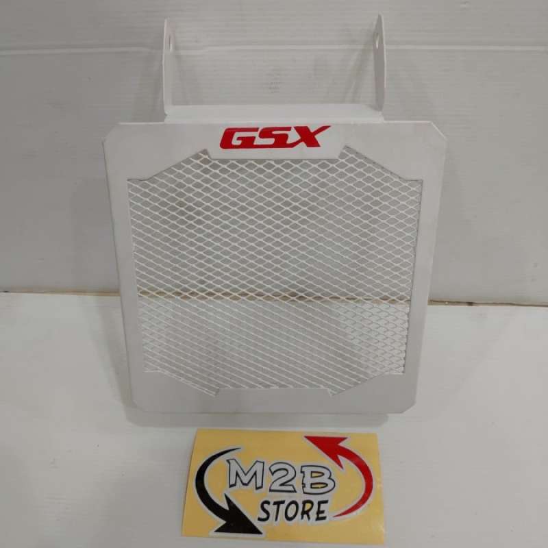 Promo Cover Tutup Pelindung Radiator Suzuki Gsx Model Jaring Putih ...