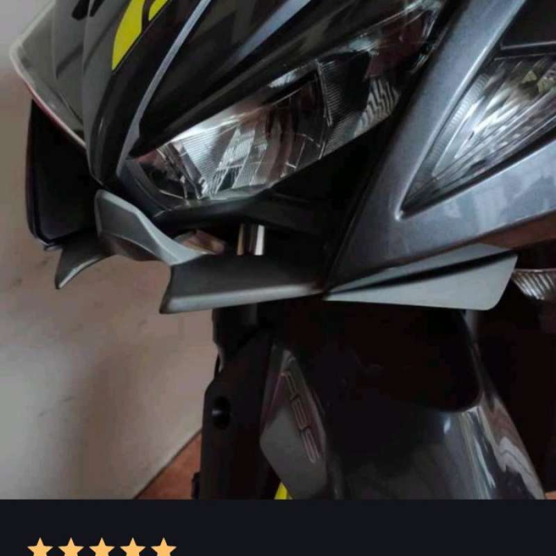 Promo Winglet Aerox 155 .Bahan Plastic Abs Stms Diskon 23% di Seller ...