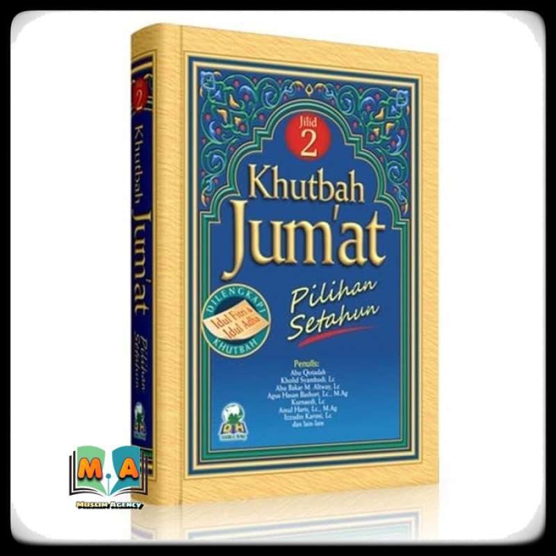 Promo Promo Khutbah Jumat Pilihan Setahun Jilid 2 Original Diskon 23% ...