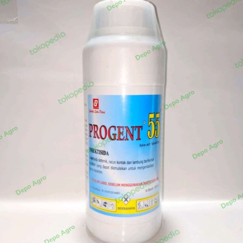 Promo Progent 55 500Ml Insektisida Sistemik Kutu Ulat Wereng Rayap ...