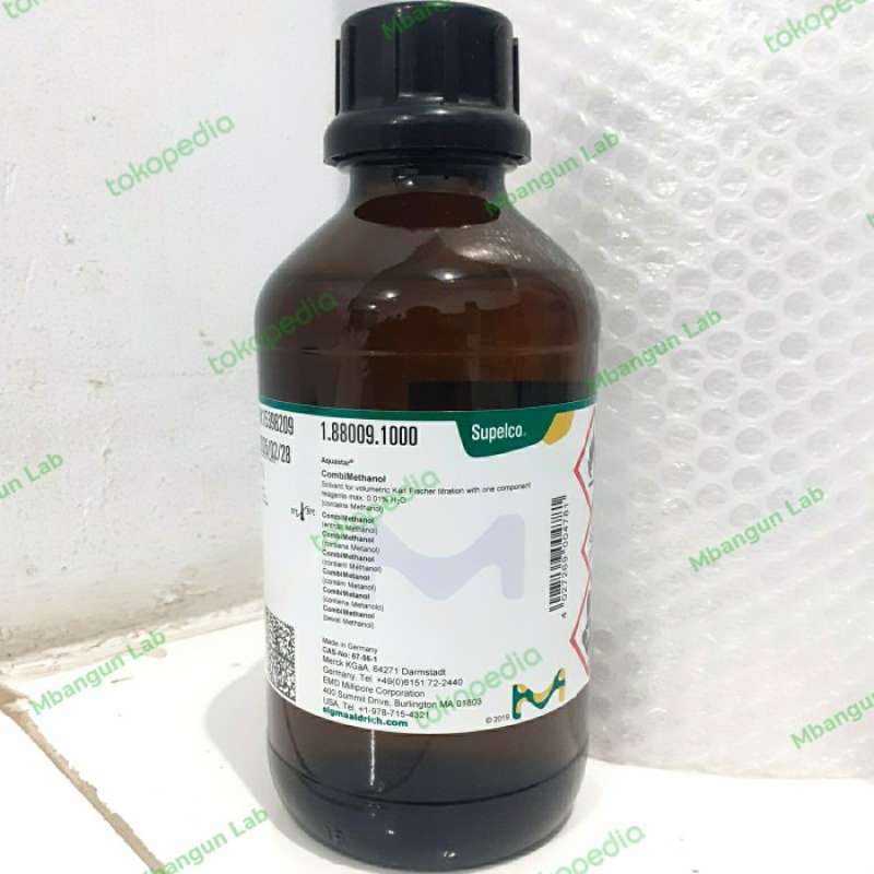 Jual Combimethanol Merck / Combi Methanol Merck 1l (1.88009.1000) Di ...