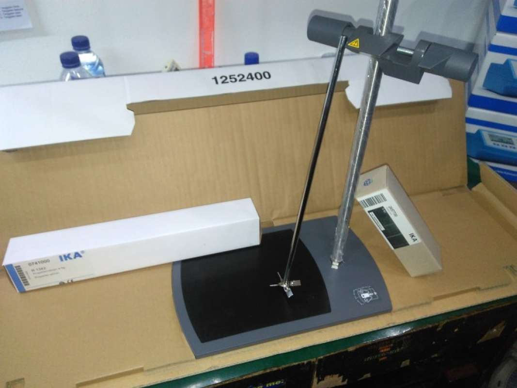 Jual Overhead Stirrers Rw 20 D/ Packages R1342 Propeler 4blade / Alat ...