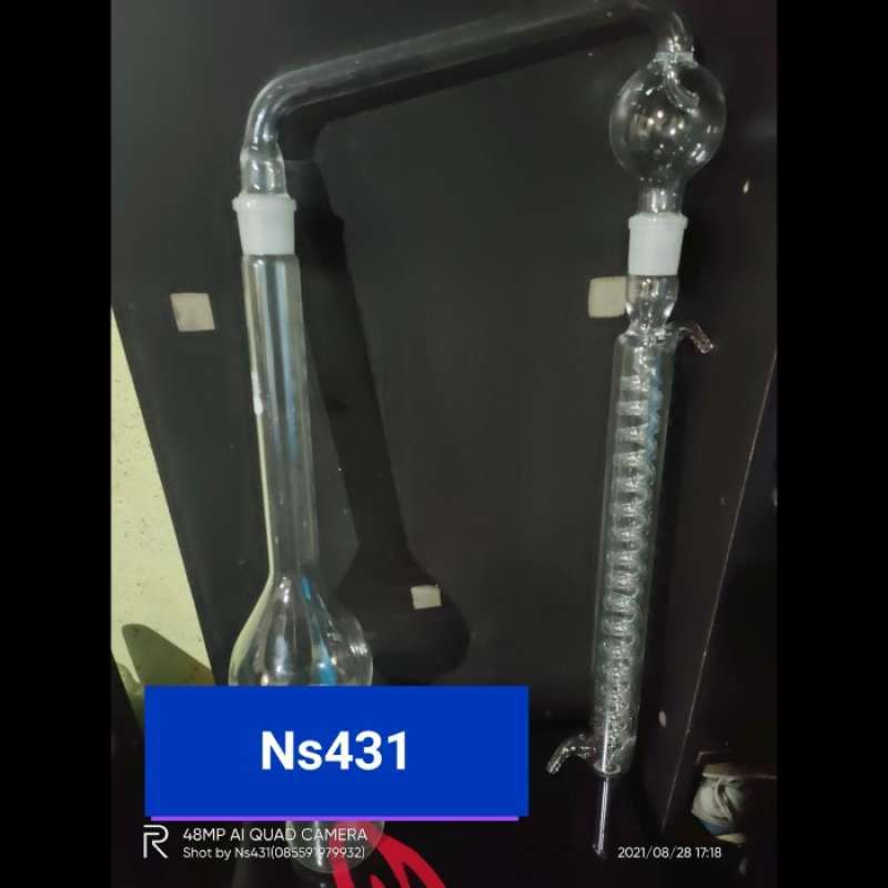 Jual Kjeldahl Distillation Apparatus 250 Ml /destilasi Kjeldahl 250ml ...