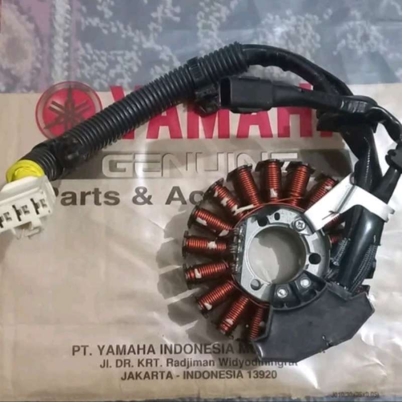 Promo Spull Spoll Set Sensor Ckp Yamaha New Aerox 155 New Nmax Lexi Original Diskon 17% Di ...