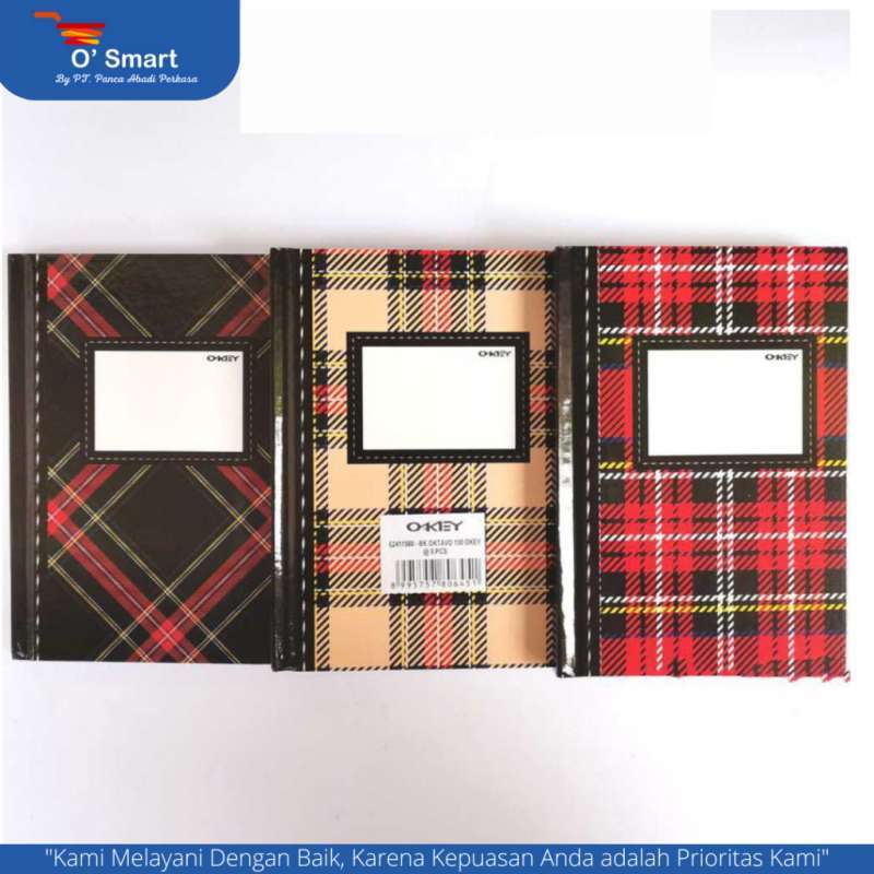 Jual Buku Hc Oktavo A6 100 Okey Di Seller O'smart Stationery - 20 Ilir ...