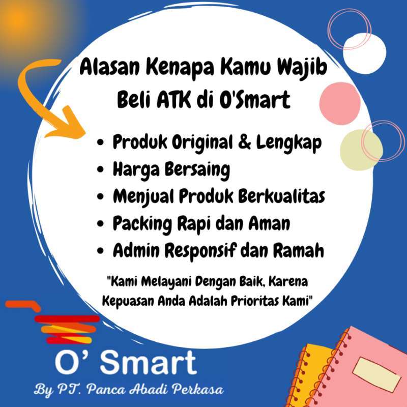 Jual Buku Hc Oktavo A6 100 Okey Di Seller O'smart Stationery - 20 Ilir ...