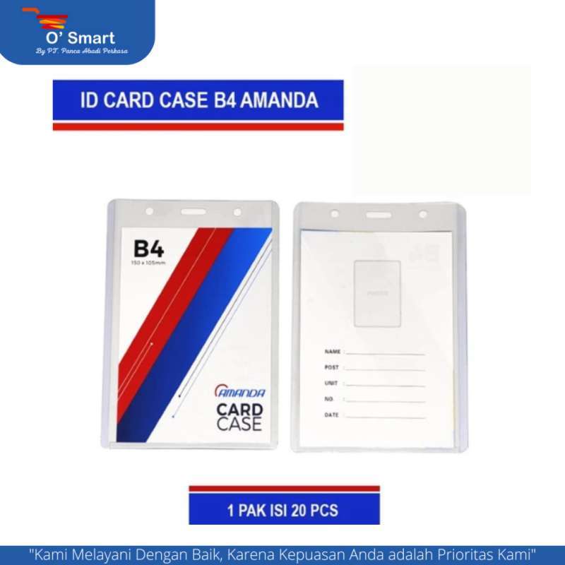 Jual Plastik Id Card Ukuran B4 Original Harga Termurah April 2024 | Blibli
