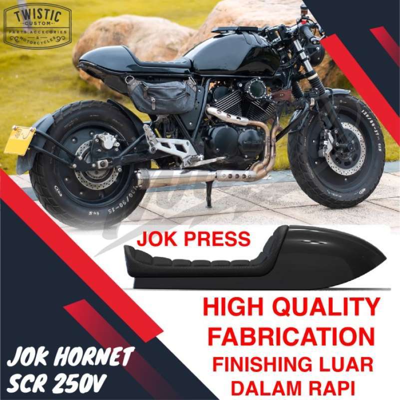 Promo Jok Hornet Buntut Tawon Motor Benelli Keeway SCR 250V 250 ...