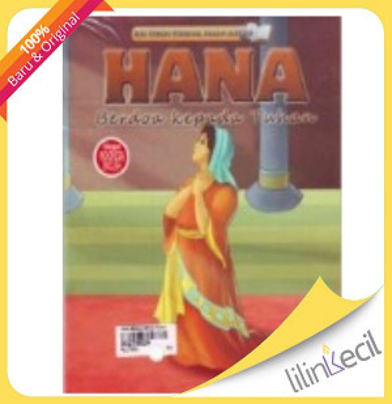 Jual Buku Seri Tokoh Terkenal Dalam Alkitab-Hana Berdoa Kepada Tuhan di Seller LILINKECIL.COM ...