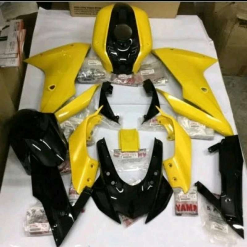 Jual Full Body Halus Yamaha R15 Vva V3 Kuning Original Ygp Parts Di ...