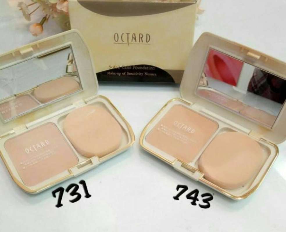 Promo Octard Soft Two Way Cake Powder Foundation Diskon 20% di Seller ...