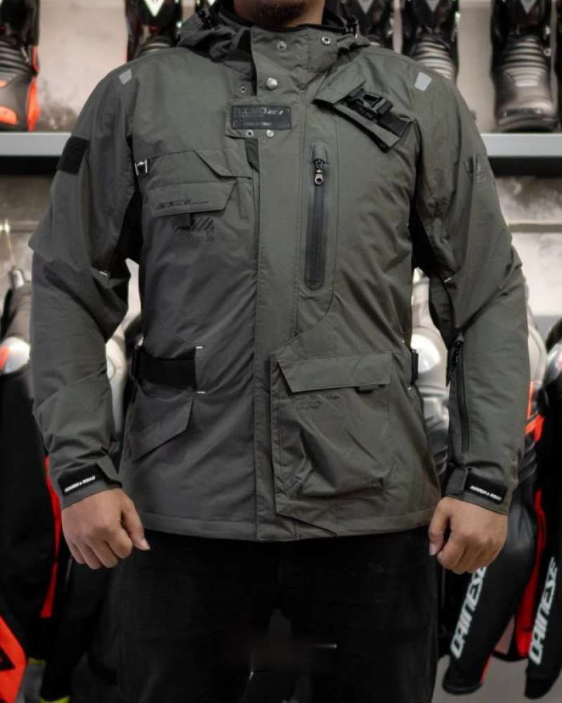 Jual Rough and Road RR 7252 Water Shield Commando Dark Olive Jacket - M ...