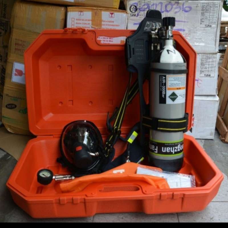Promo Self Contained Breathing Apparatus / SCBA complete set + isi ...