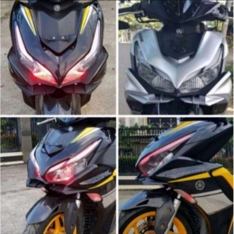 Promo Winglet Aerox 2021 Connected Diskon 23% Di Seller Angela ...