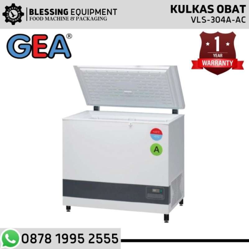 Promo KULKAS OBAT GEA VLS 304A AC MEDICAL REFRIGERATOR VACCINE COOLER ...