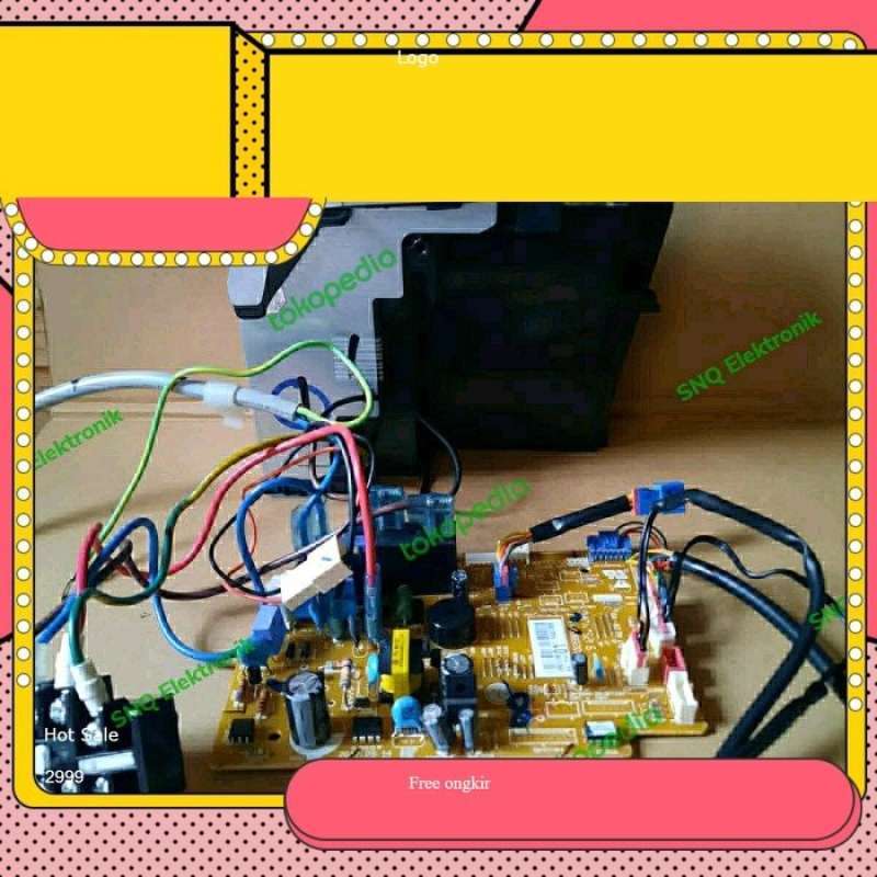 Promo Modul (PCB) AC LG Inverter Indoor EBR818998 / PCB Indoor LG ...