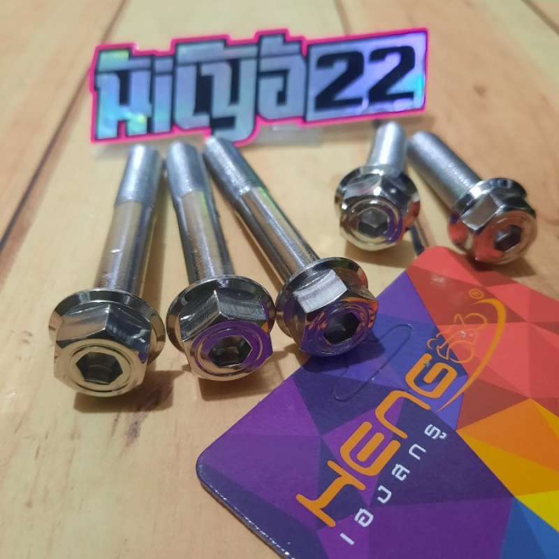 Promo Paket Baut Knalpot Dan Arm Vario Pcx Adv 150 Stainless 2 Kunci ...