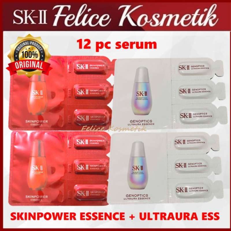 Promo SK-II SKII SK2 RNA POWER ESSENCE GENOPTICS AURA ESSENCE GENOPTICS SPOT Diskon 20% di ...