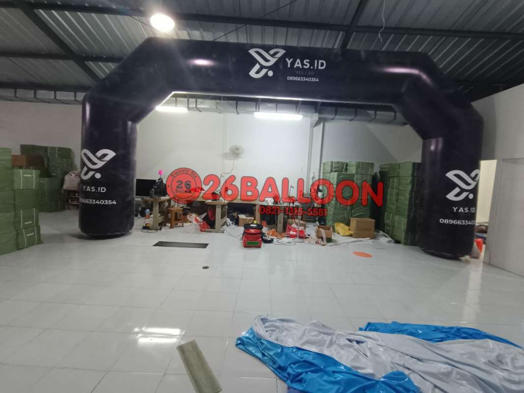 Jual BALON GATE BALON PINTU BALON START FINISH BAHAN 440gsm UKURAN 4X8 ...