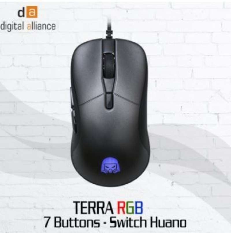 Promo Digital Alliance DA Terra USB - 7 Button Optical Gaming Mouse ...