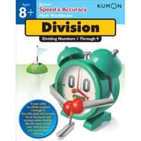 Promo Speed Accuracy Dividing Numbers 1 9 Kumon Speed Accuracy