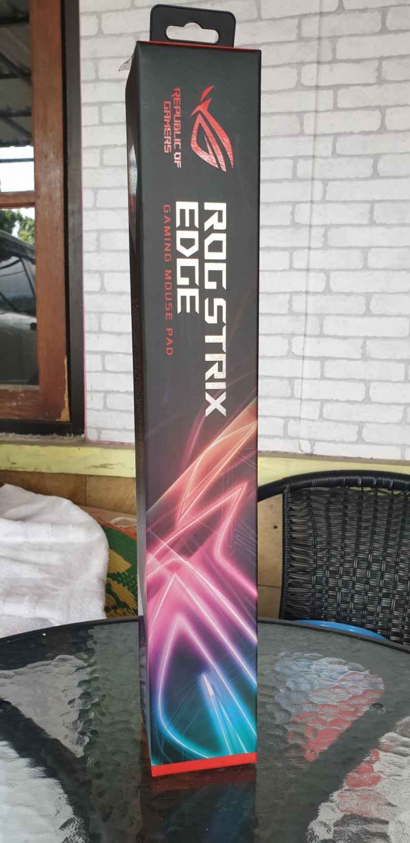 Promo ASUS ROG Strix Edge Vertical Gaming Mousepad Diskon 23% di Seller ...