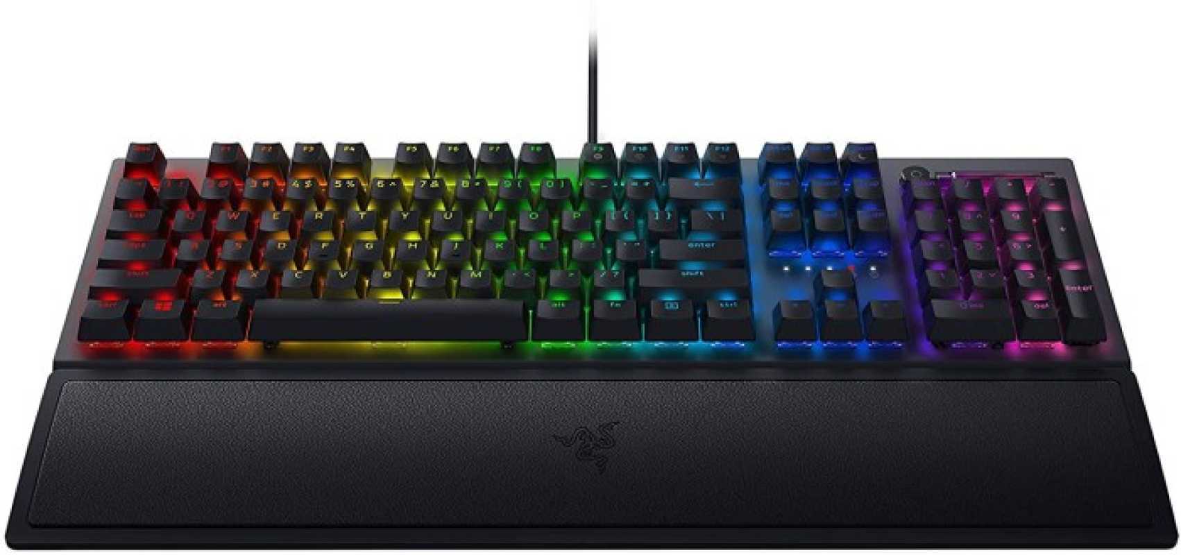 Promo Razer BlackWidow V3 Mechanical Gaming Keyboard Chroma RGB Green ...
