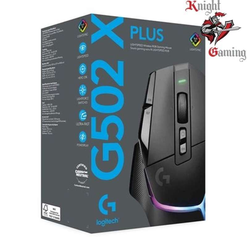 Promo Logitech G502X Plus Wireless RGB - Gaming Mouse Baru Diskon 23% ...