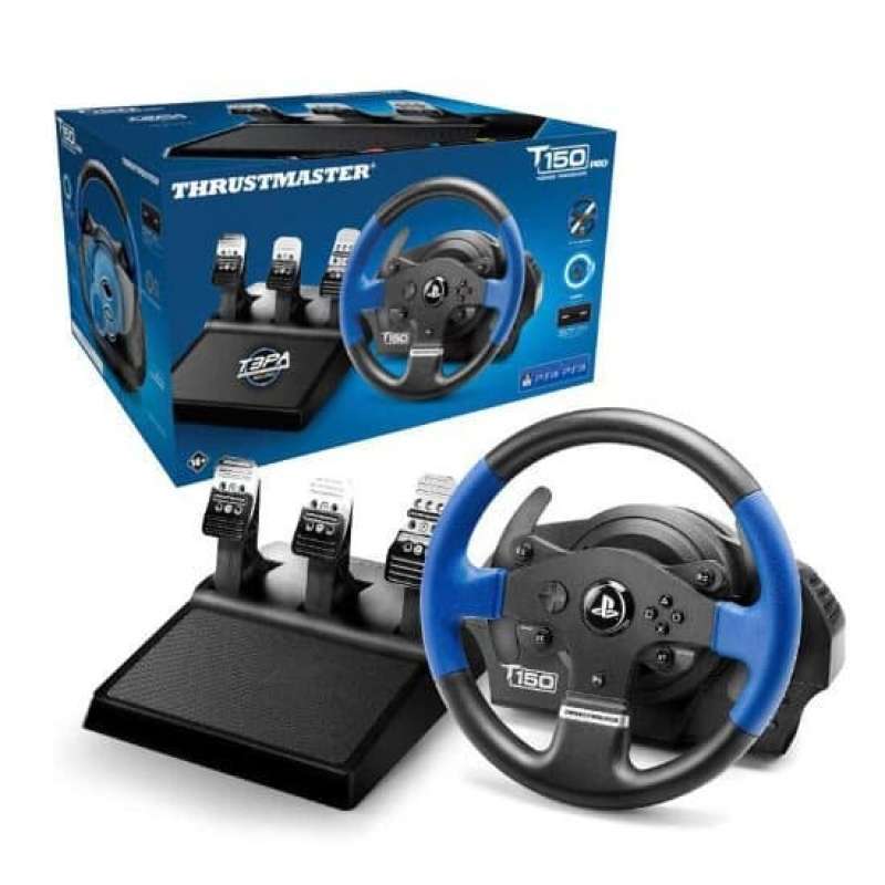 Promo Thrustmaster T150PRO Force Feedback Racing Wheels For PS3 & PS4 ...