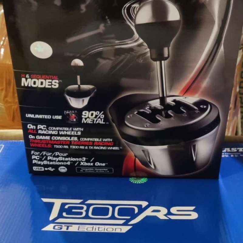 Jual Thrustmaster T300 Rs gt & shifter th8a For Ps4 PS 5 Pc Ready Stok di Seller Tuskar - Tegal ...