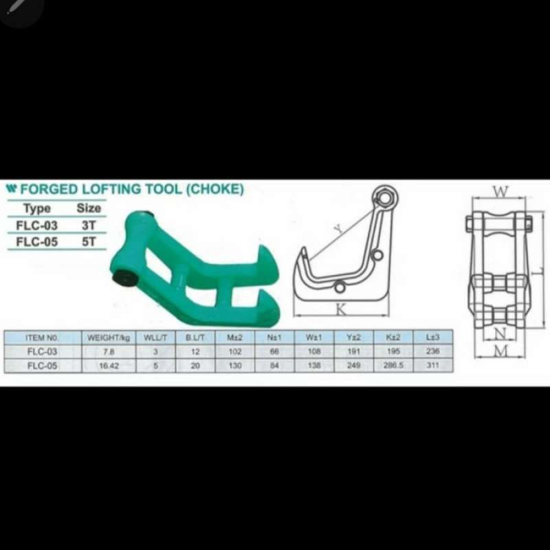 Promo Wipro Forged Lofting Tool -Choke Cap 3 Ton - Wipro FLC-03 Diskon ...
