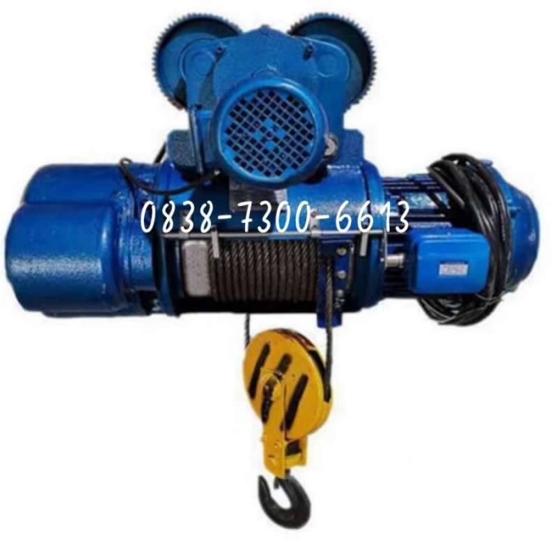 Promo Electric Wire Rope Hoist 2 Ton 30 Meter Nagasaki Japan L Diskon ...