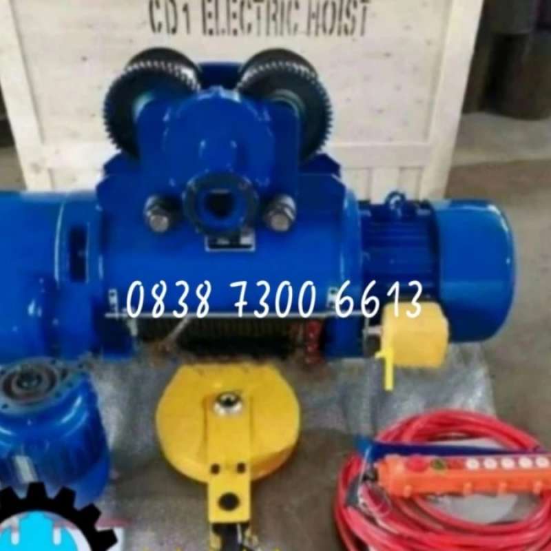 Promo Electric Wire Rope Hoist 2 Ton 30 Meter Nagasaki Japan L Diskon ...