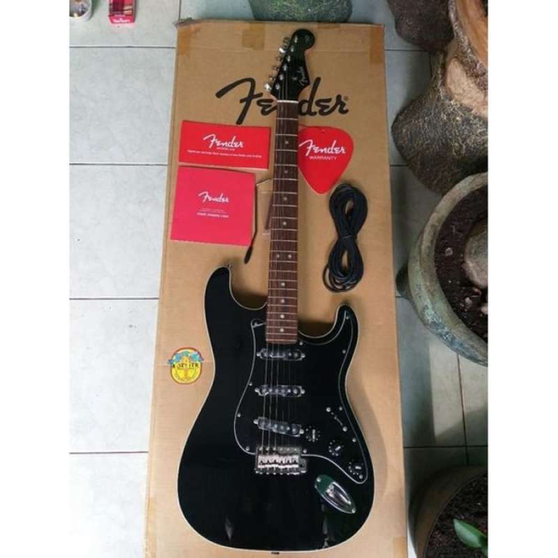 Jual Fender Aerodyne Strat Japan Made Special Run 2017 Fender Japan Di ...