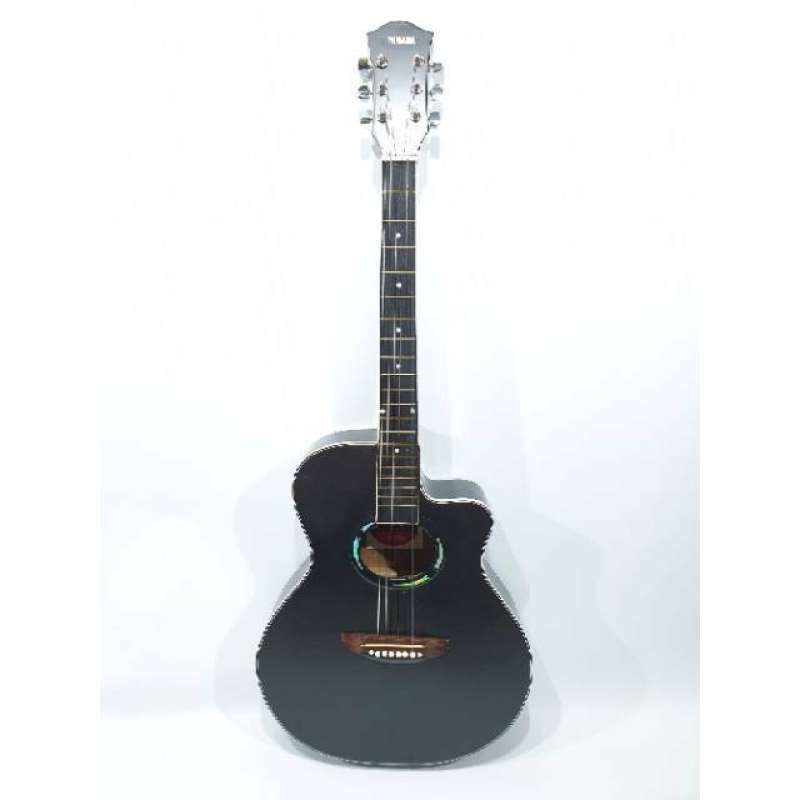 Jual Gitar Akustik Merk Yamaha Tipe Apx-500 Warna Hitam Doff Trusrod ...