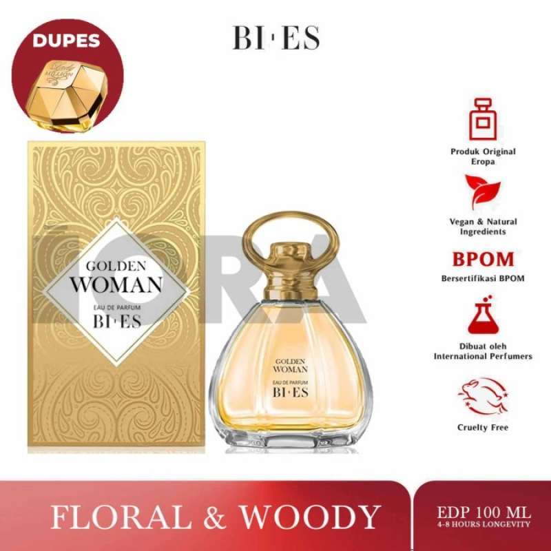 Jual Bies Bi Es Golden Woman 100ml Edp - Parfum Original Di Seller ...