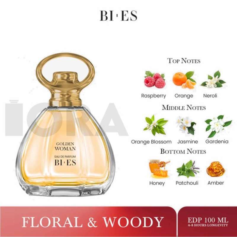 Jual Bies Bi Es Golden Woman 100ml Edp - Parfum Original Di Seller ...