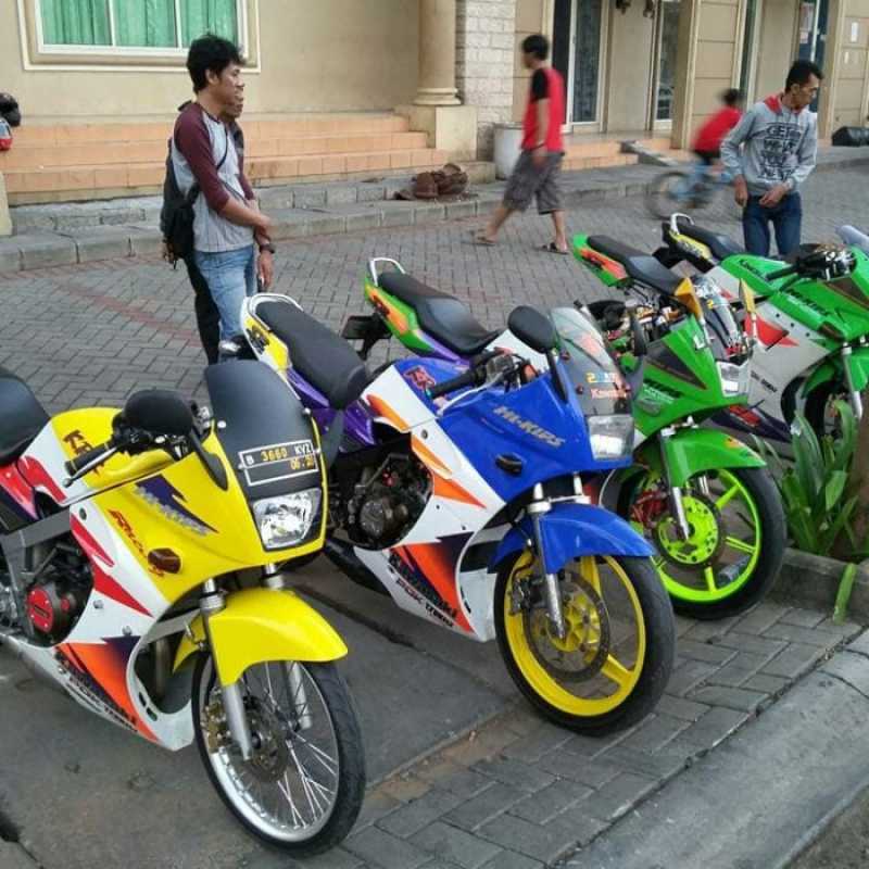 Promo Striping Ssr & Se Ninja 150 Thailand Diskon 23% di Seller Zabiru ...