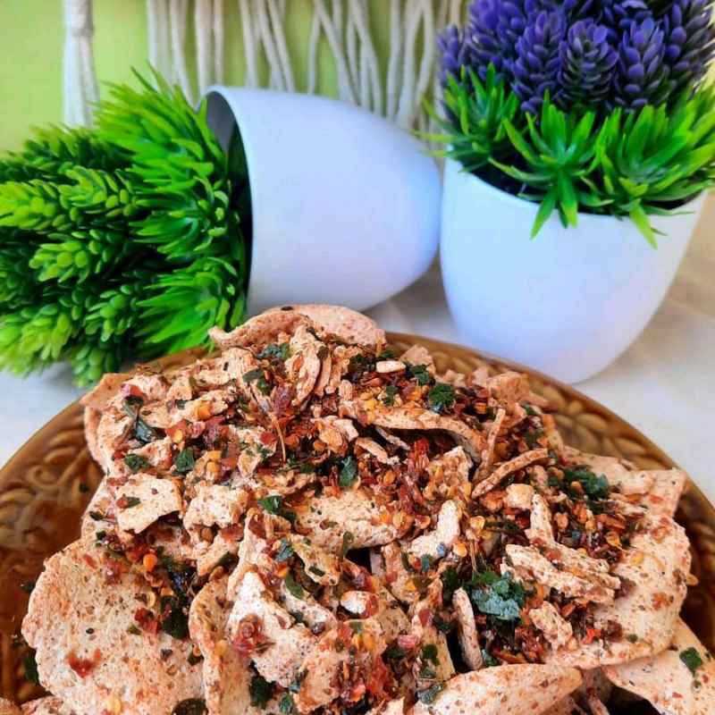 Jual Basreng Bulat Pedas Extra Daun Jeruk Cemilan Instan Asli Bandung ...